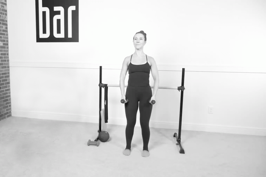 Barre Arm Workout: 4 Go-To Toning Moves | The Bar Method - Bar Method