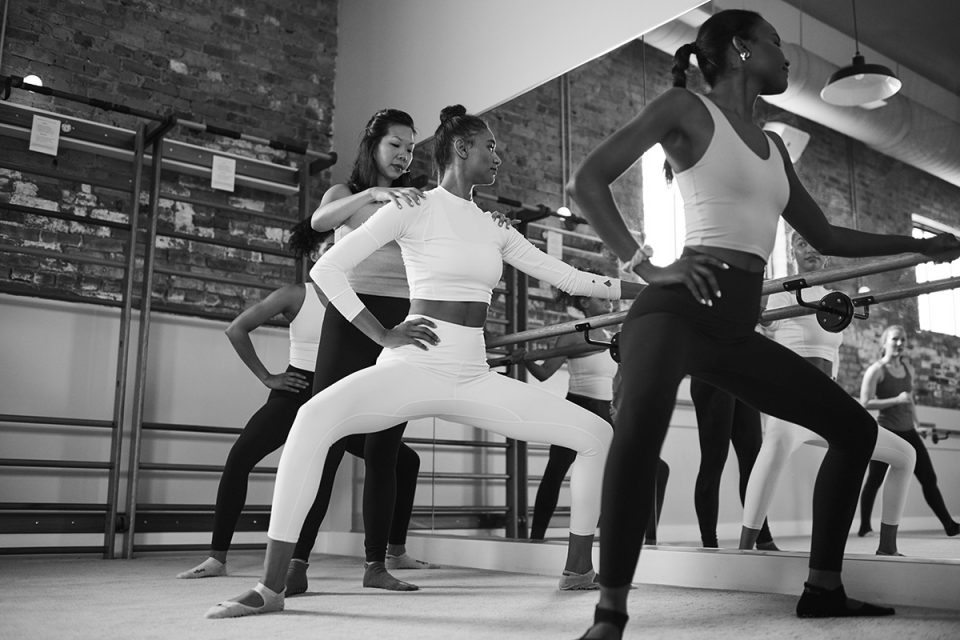 Achieving Together: Benefits of Working Out in a Group - Bar Method